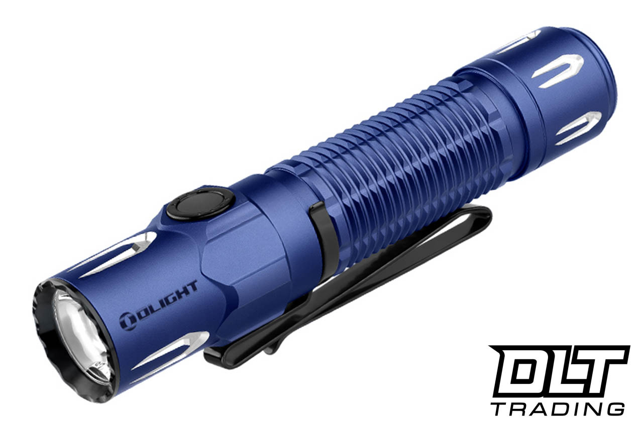 Olight Warrior 3S - Regal Blue - DLT Trading