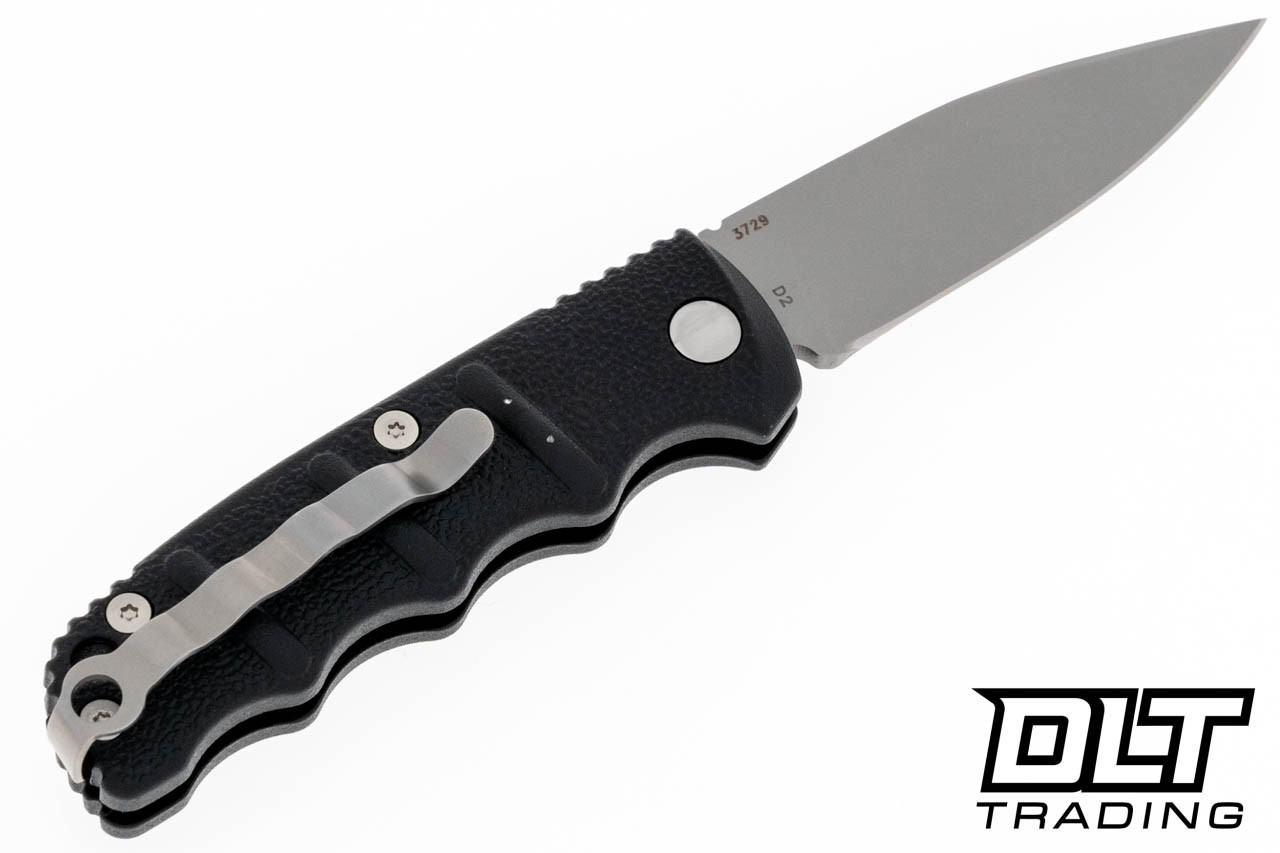 Boker Mini Kalashnikov Button Lock Auto - AKS-74 D2 Blade - Black ...