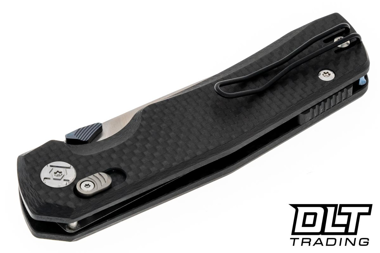 Kunwu X Tao 703f Carbon Fiber Satin Elmax Blade Dlt Trading