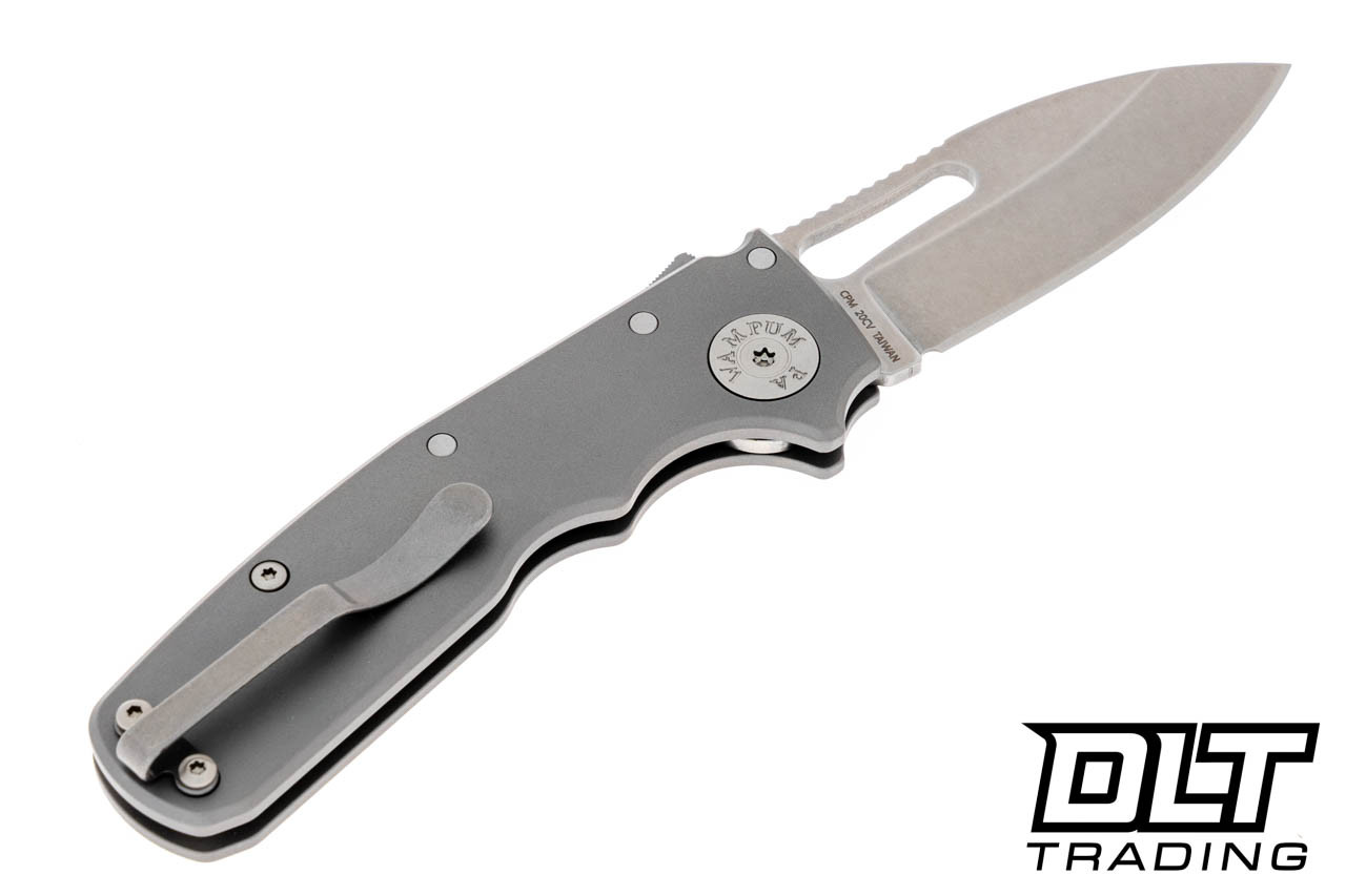 Demko Shark Cub 20CV - Slicer - Smooth Titanium - DLT Trading