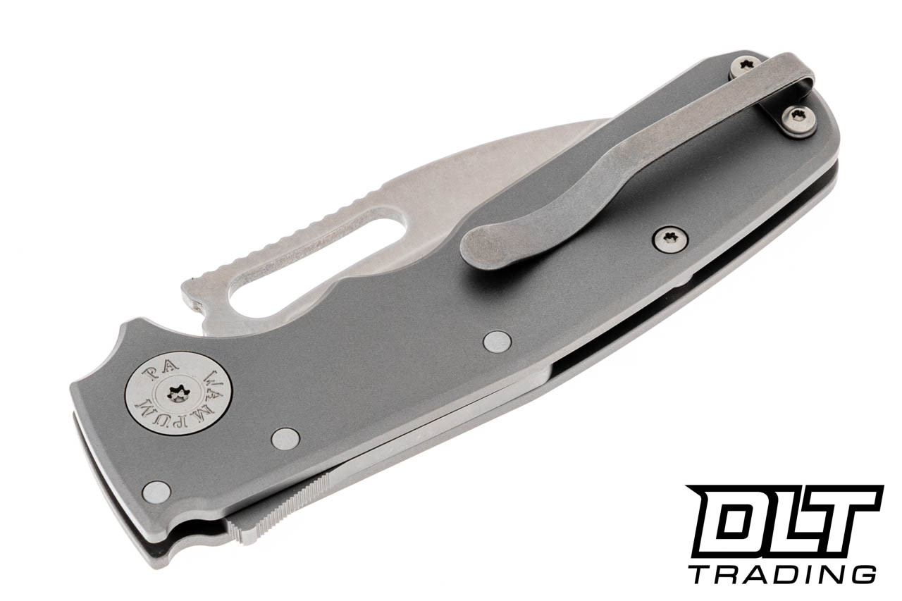 Demko Shark Cub 20CV - Slicer - Smooth Titanium - DLT Trading