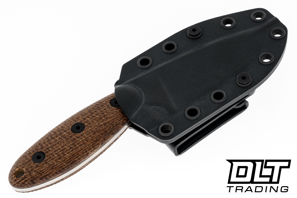 ESEE Sencillo MagnaCut - Brown Micarta - DLT Trading