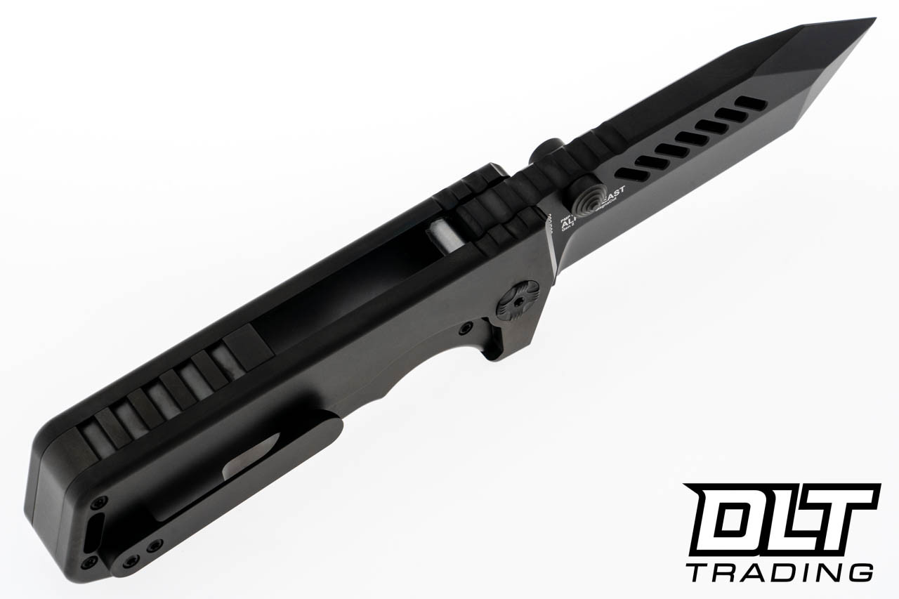 PMP Alpha Beast Gen 2 - PVD Titanium & Blade - DLT Trading