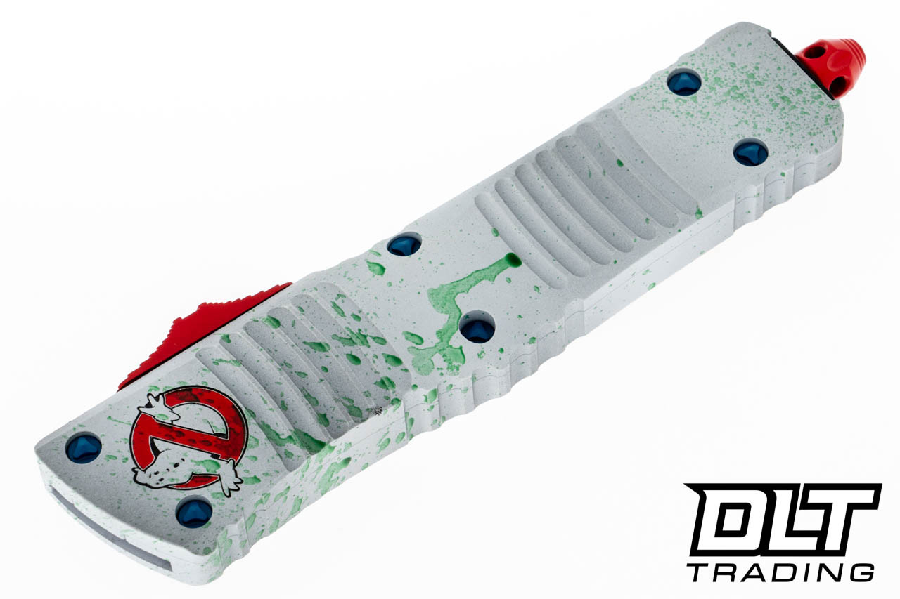 Microtech Combat Troodon D/E - Ghost Busters Handle