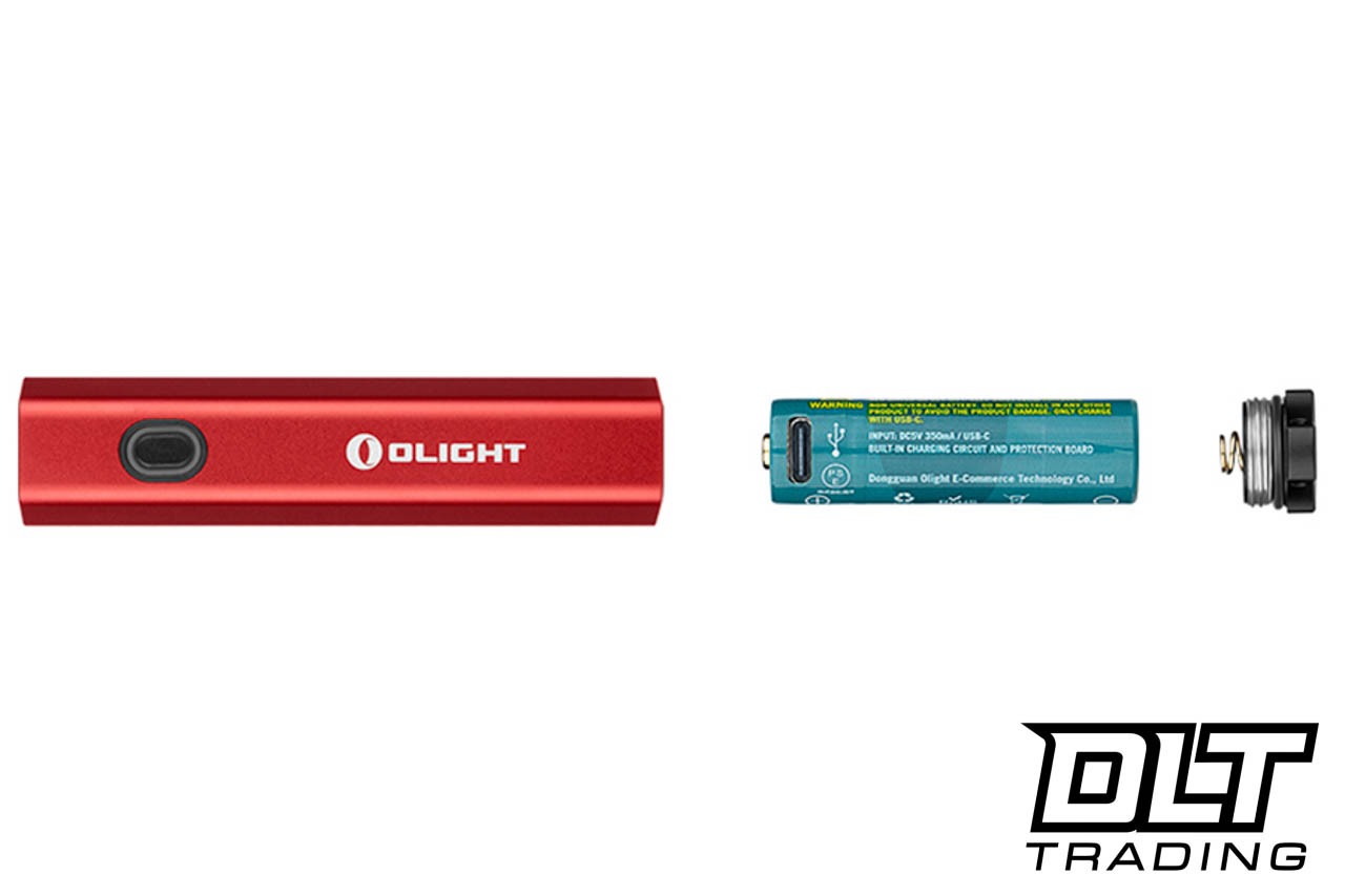 Olight Diffuse - Red - Christmas Edition - DLT Trading