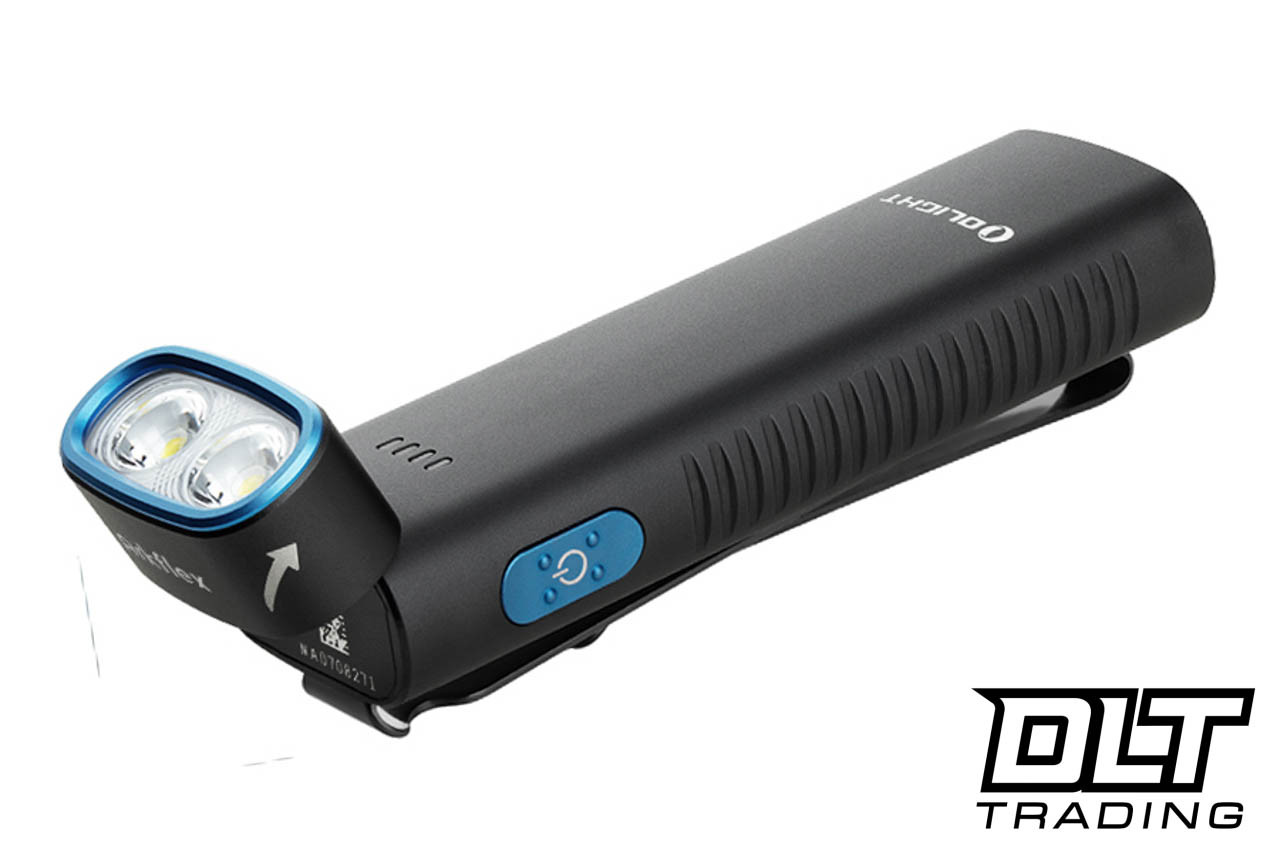 Olight Arkflex Adjustable Right Angle Flashlight - Black - DLT Trading