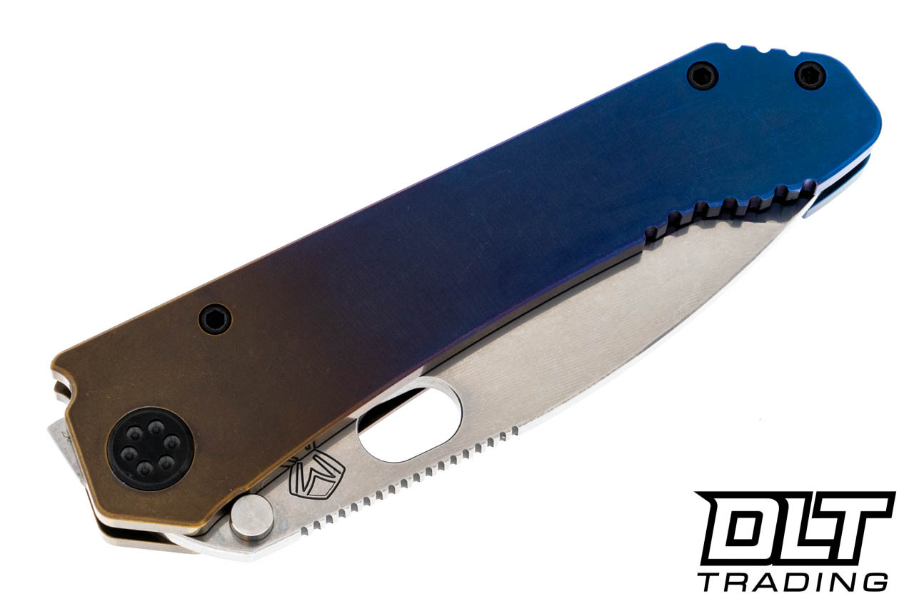 Medford 187DPT - Tumbled S90V - Multi Etch Fade Titanium - PVD Hardware ...