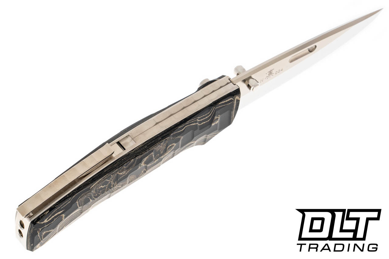 Rockstead RIN-ZDP - Beige Ebonite - DLT Trading