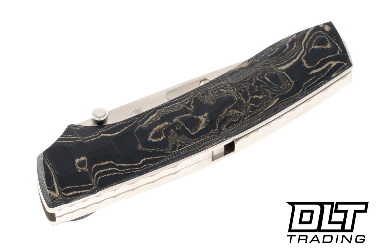 Rockstead RIN-ZDP - Beige Ebonite - DLT Trading