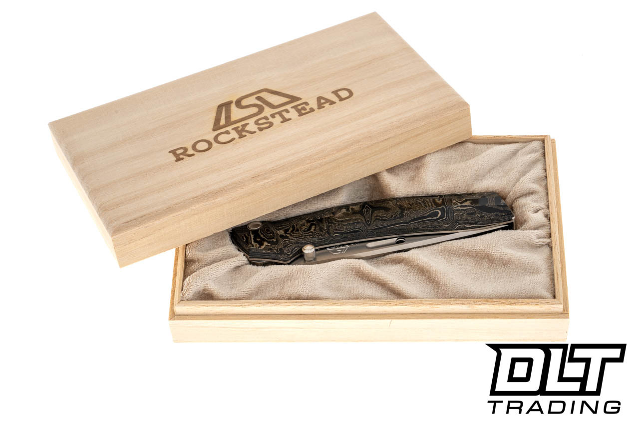 Rockstead RIN-ZDP - Beige Ebonite - DLT Trading