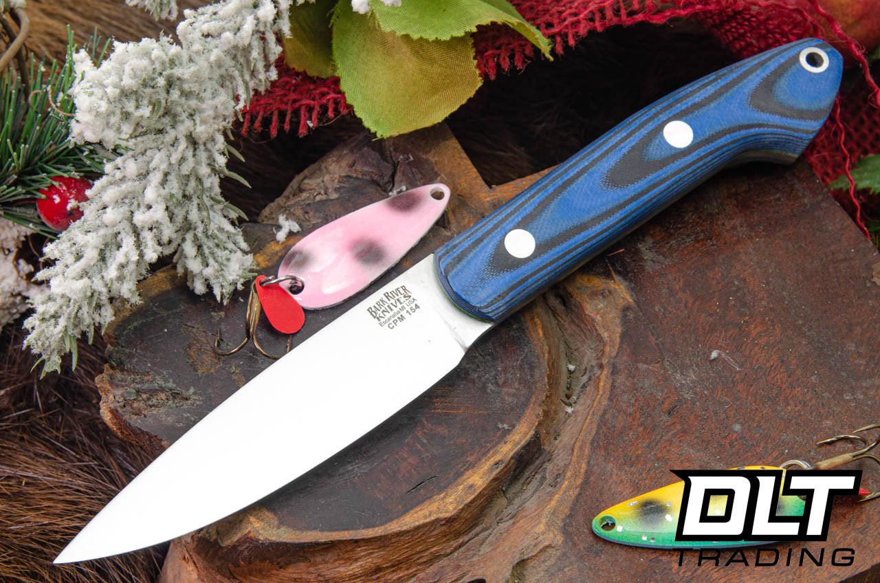Bark River Bird & Trout CPM-154 Blue & Black Suretouch - Matte - Toxic ...