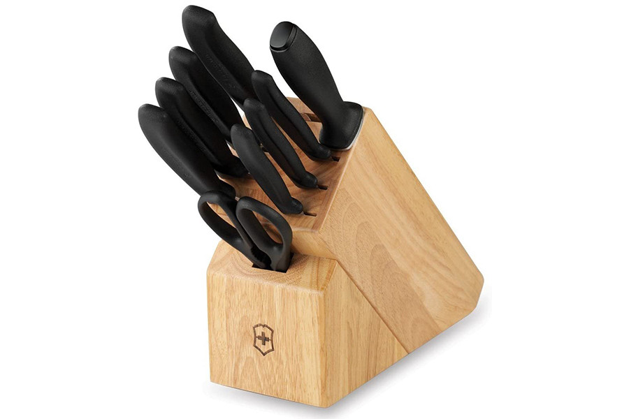 Victorinox Swiss Classic 10 Piece Block Set - DLT Trading