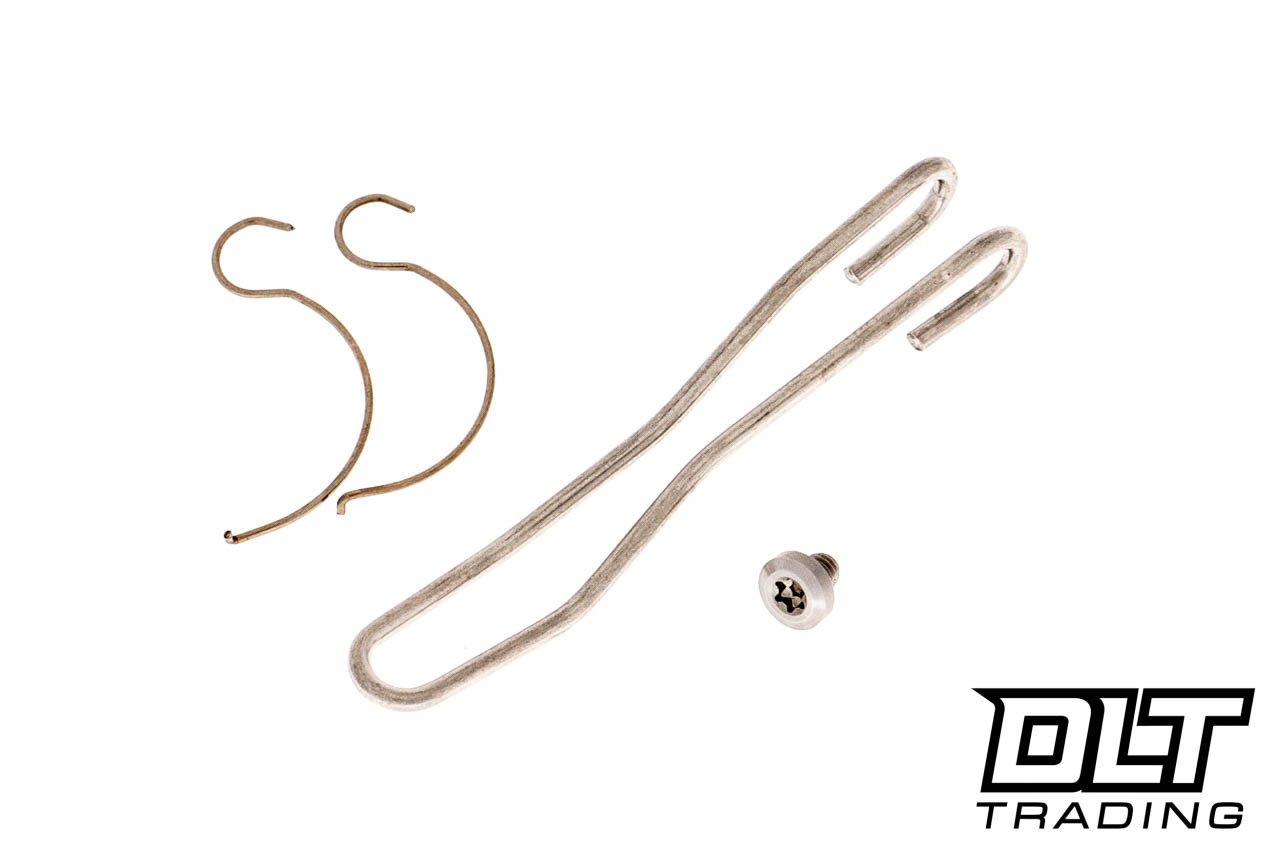 Kunwu Django Diamond Texture Titanium Stonewashed Elmax Blade Dlt