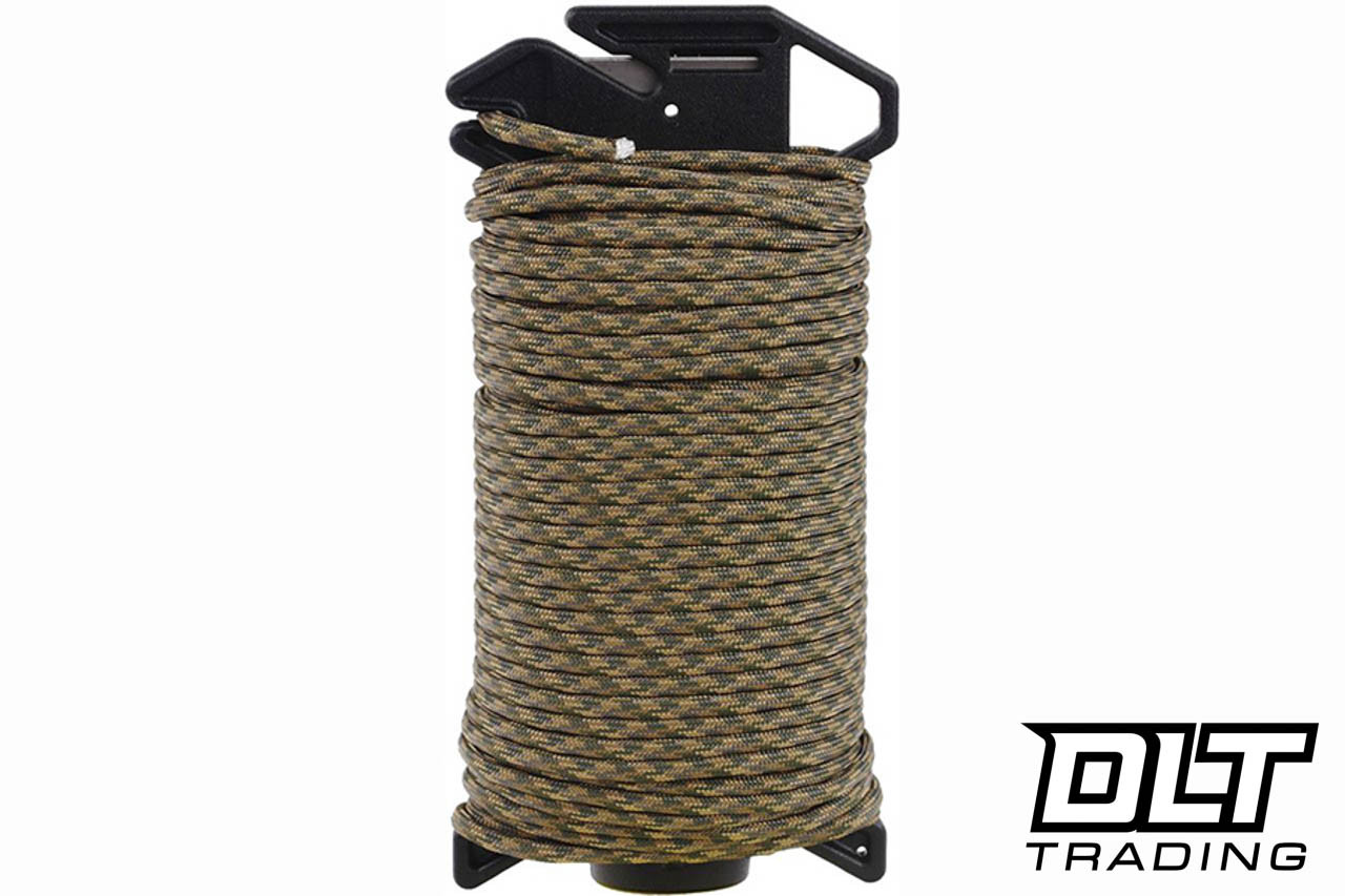Atwood Ready Rope 100ft - Ground War 550 Paracord - DLT Trading