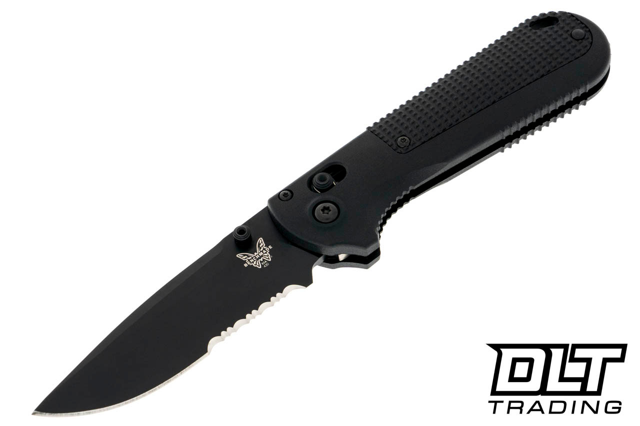 Benchmade 430SBK-02 Redoubt - Black - DLT Trading