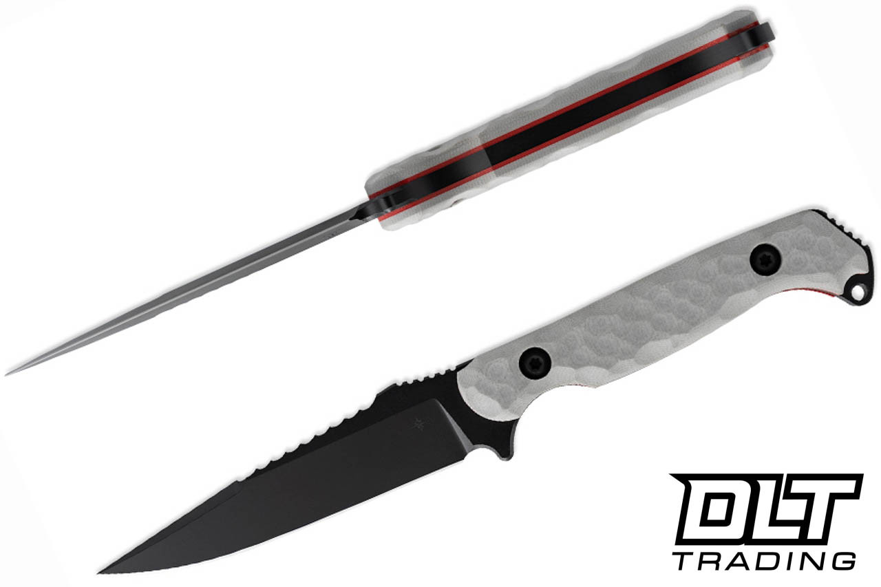 Toor Darter S - Disruptive Grey - Red Liners - DLT Trading