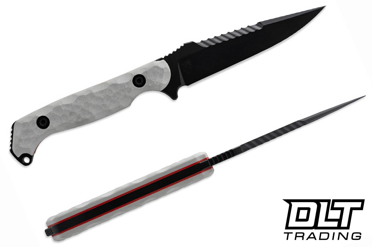 Toor Darter S - Disruptive Grey - Red Liners - DLT Trading