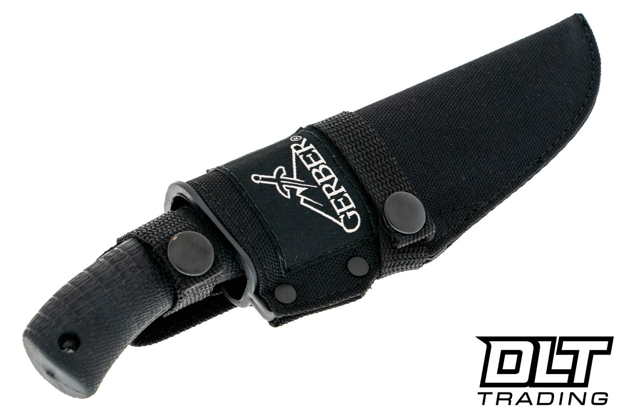 Gerber Gator Fixed Blade - Partially Serrated - DLT Trading
