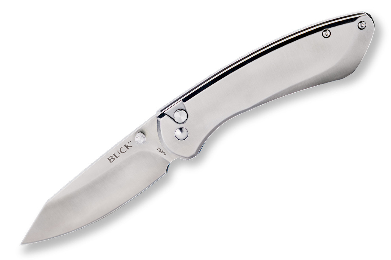 Buck 744 Sovereign - Stainless Steel - DLT Trading