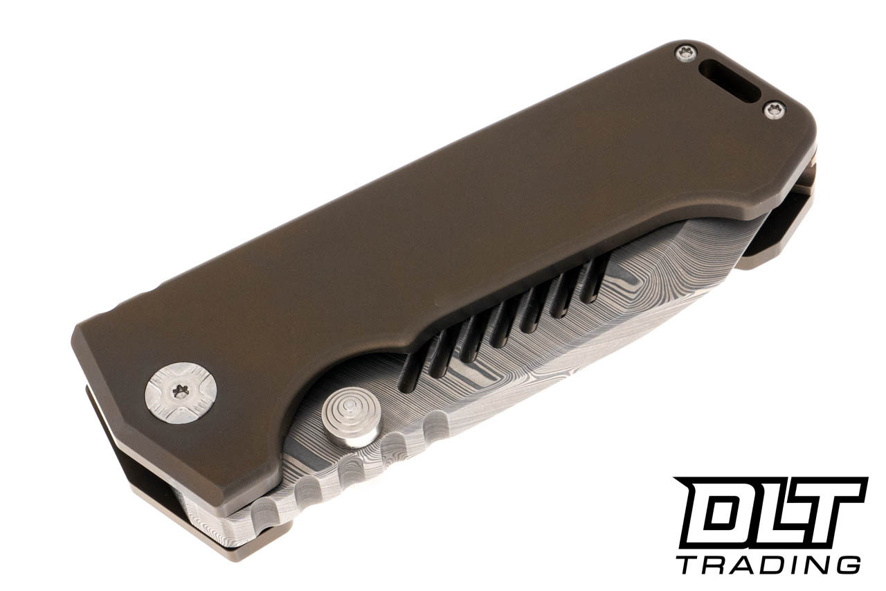 PMP Alpha Beast Gen 2 - Damasteel - Bronze Titanium - DLT Trading