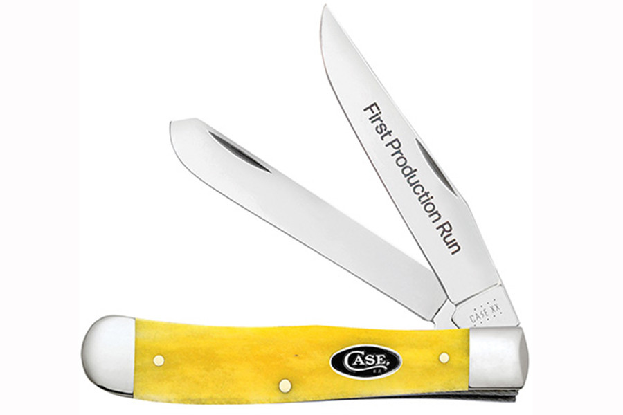 Case Trapper - Smooth Yellow Bone - DLT Trading