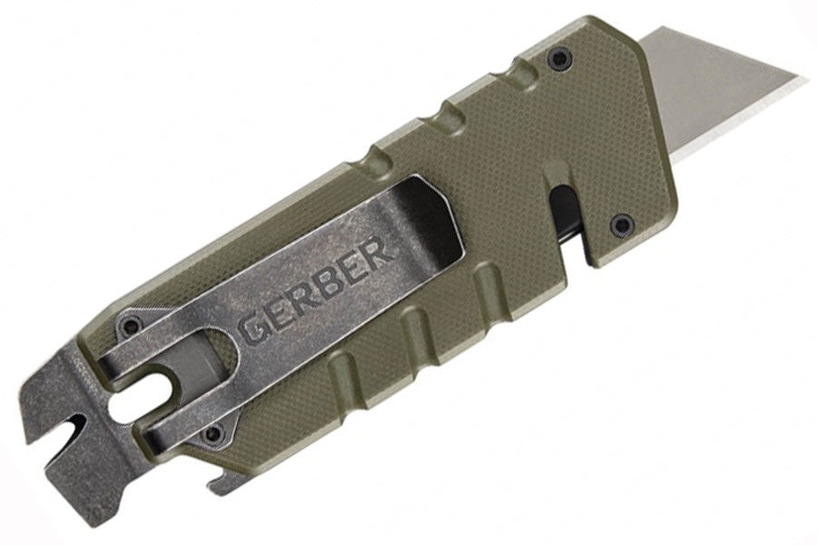 Gerber Prybrid Utility Clip - OD Green - DLT Trading