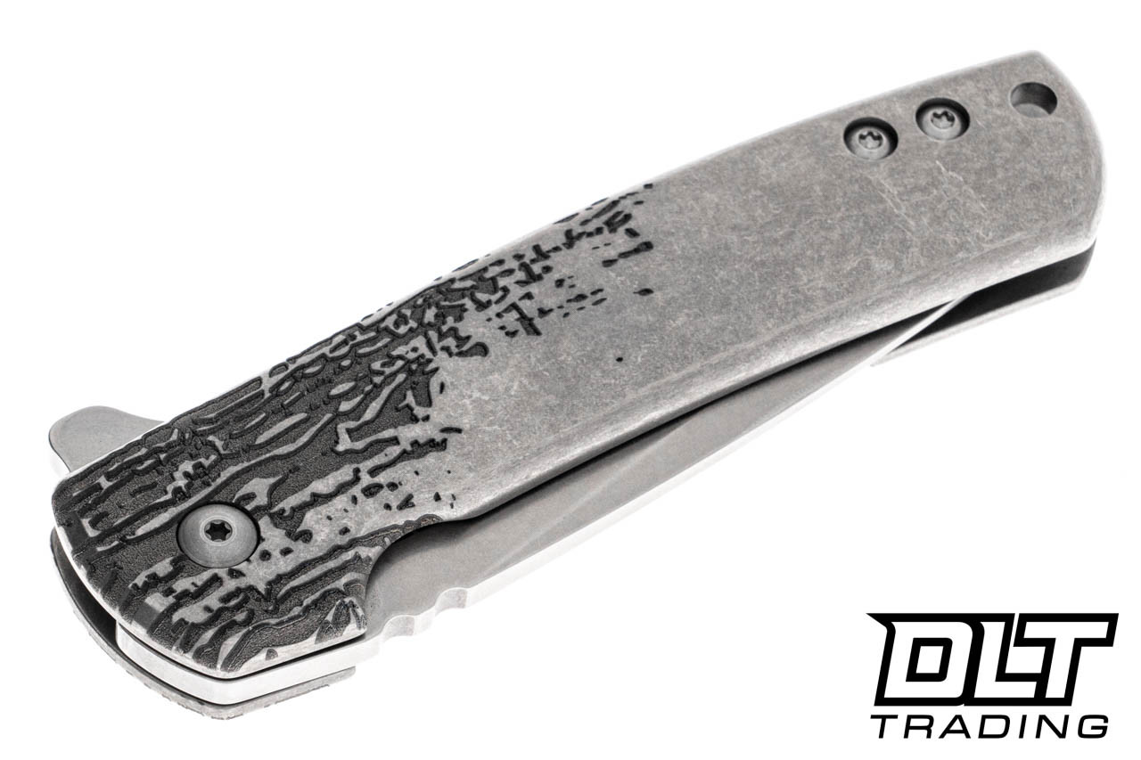 Defiant 7 Servo - Wood Grain Titanium - DLT Trading