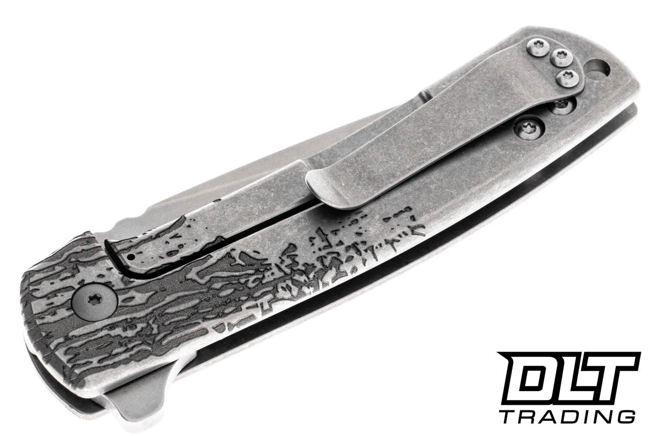 Defiant 7 Servo - Wood Grain Titanium - DLT Trading