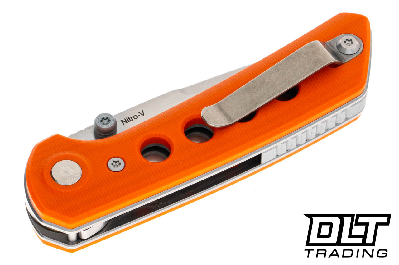 Reate Pl Xt Orange G 10 Stonewashed Blade Dlt Trading