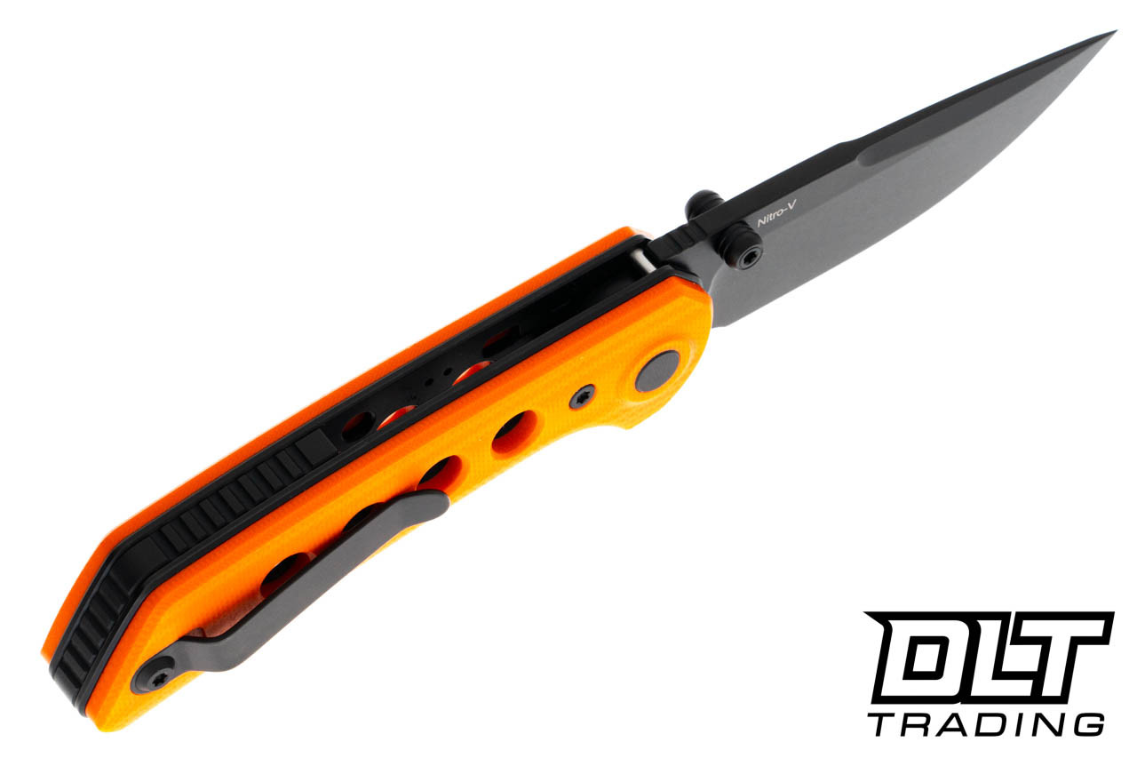 Reate Pl Xt Orange G 10 Black Pvd Blade Dlt Trading