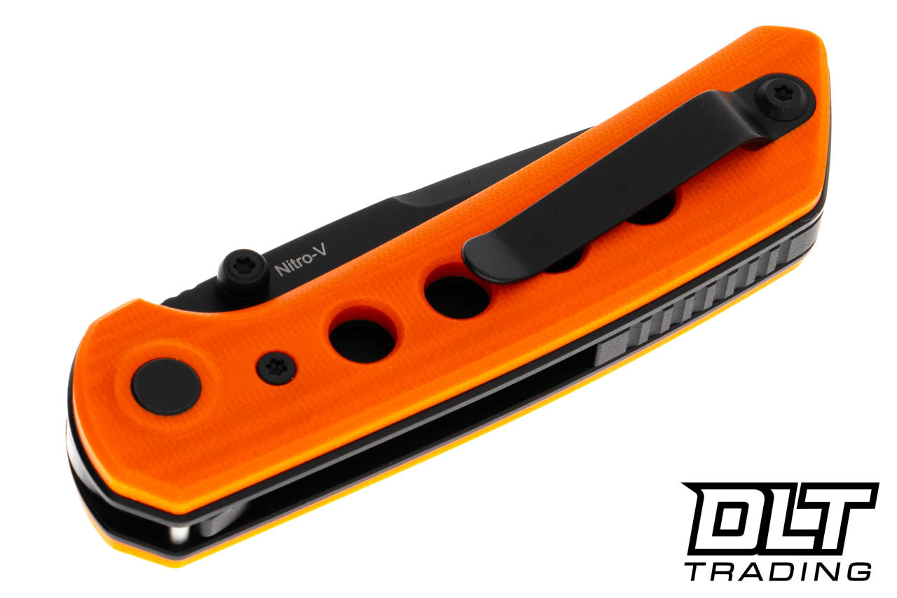 Reate Pl Xt Orange G 10 Black Pvd Blade Dlt Trading
