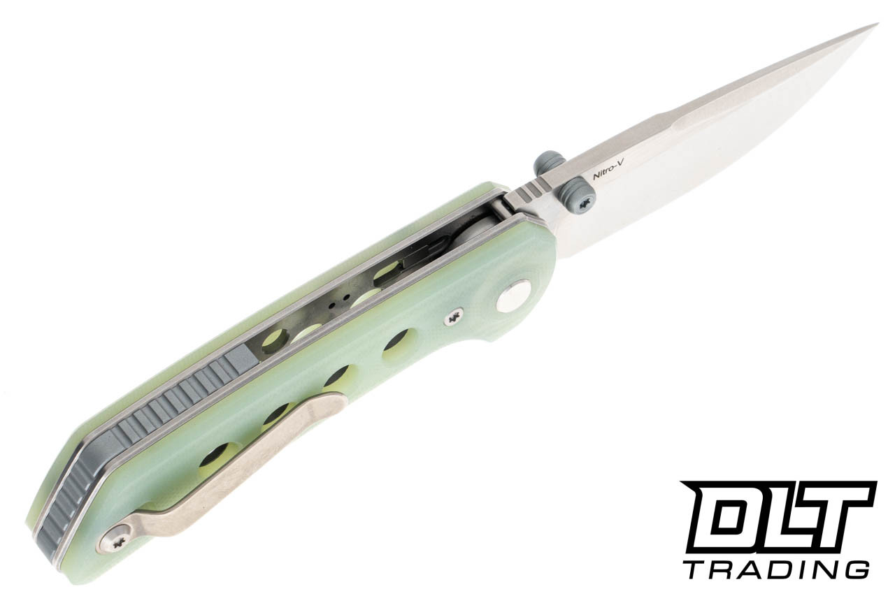 Reate Pl Xt Jade G 10 Stonewashed Blade Dlt Trading