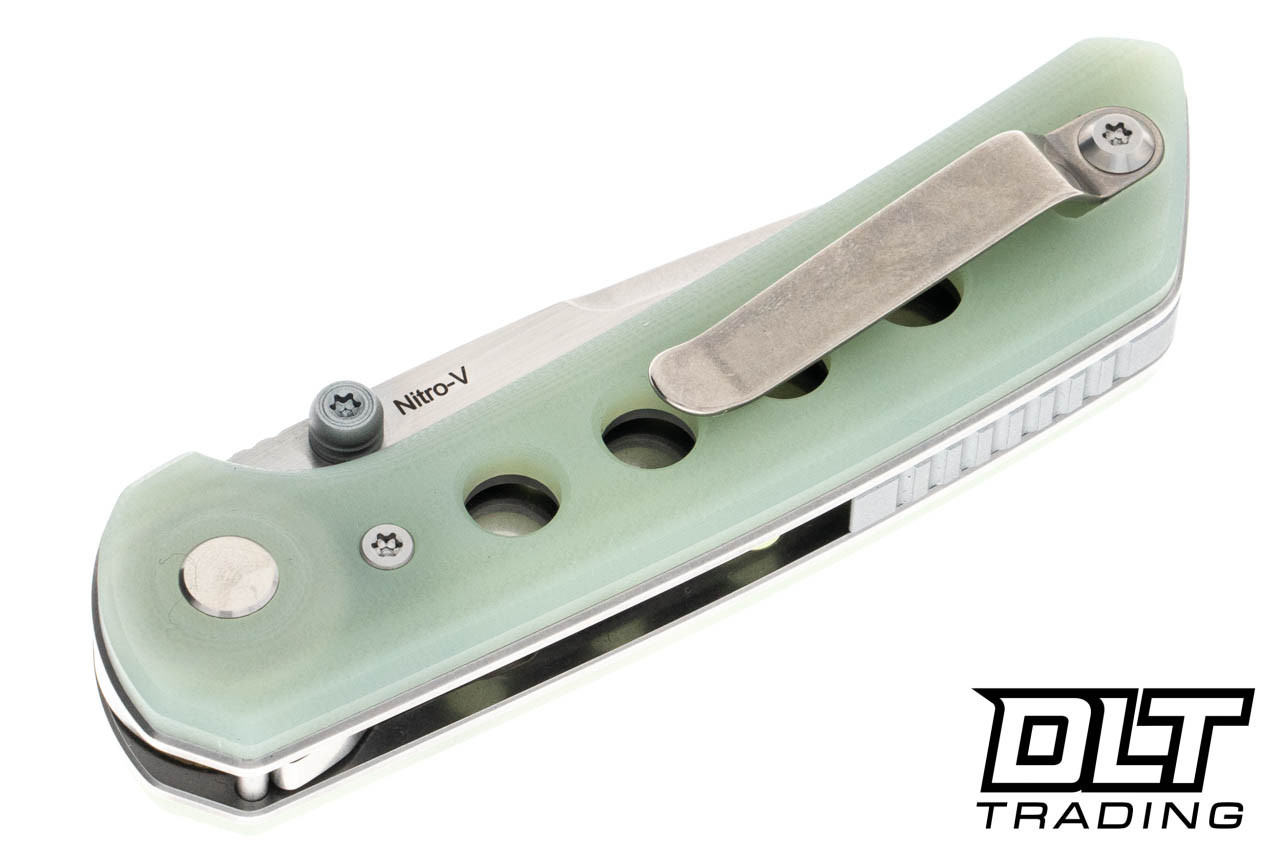Reate Pl Xt Jade G 10 Stonewashed Blade Dlt Trading