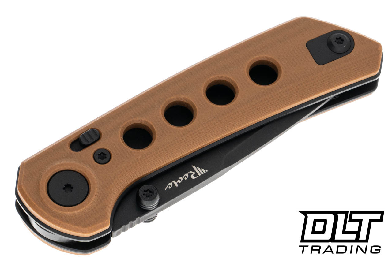 Reate Pl Xt Tan G 10 Black Pvd Blade Dlt Trading