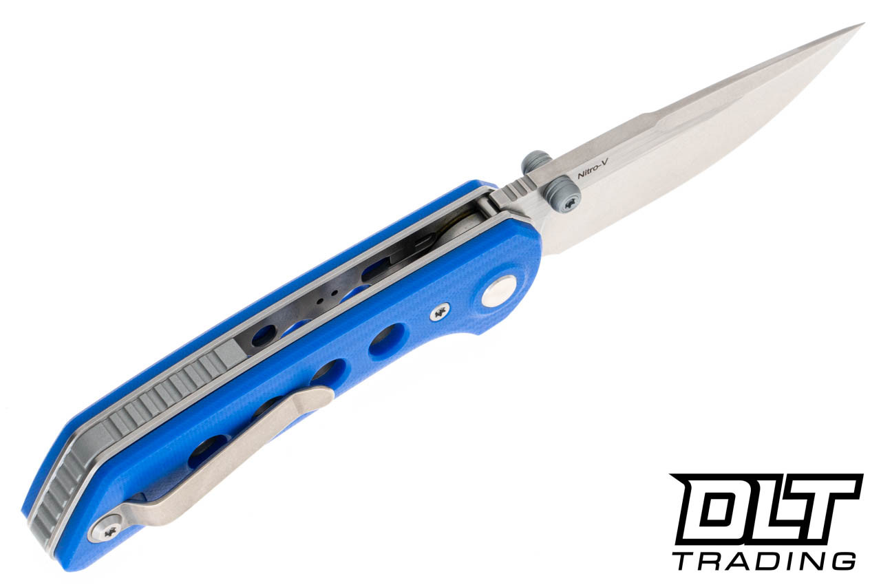 Reate Pl Xt Blue G 10 Stonewashed Blade Dlt Trading