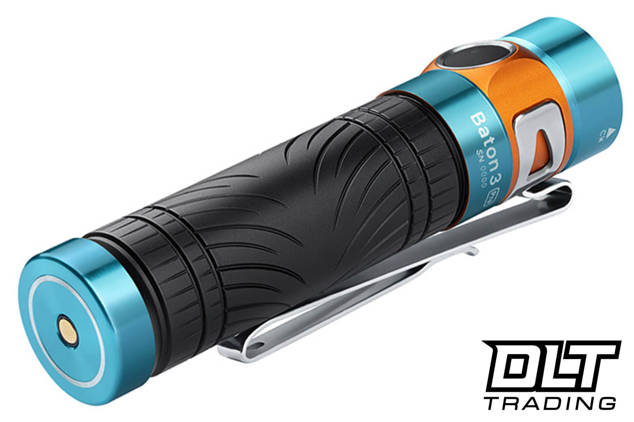 Olight Baton 3 Pro - Roadster - Cool White - Limited Edition - DLT Trading
