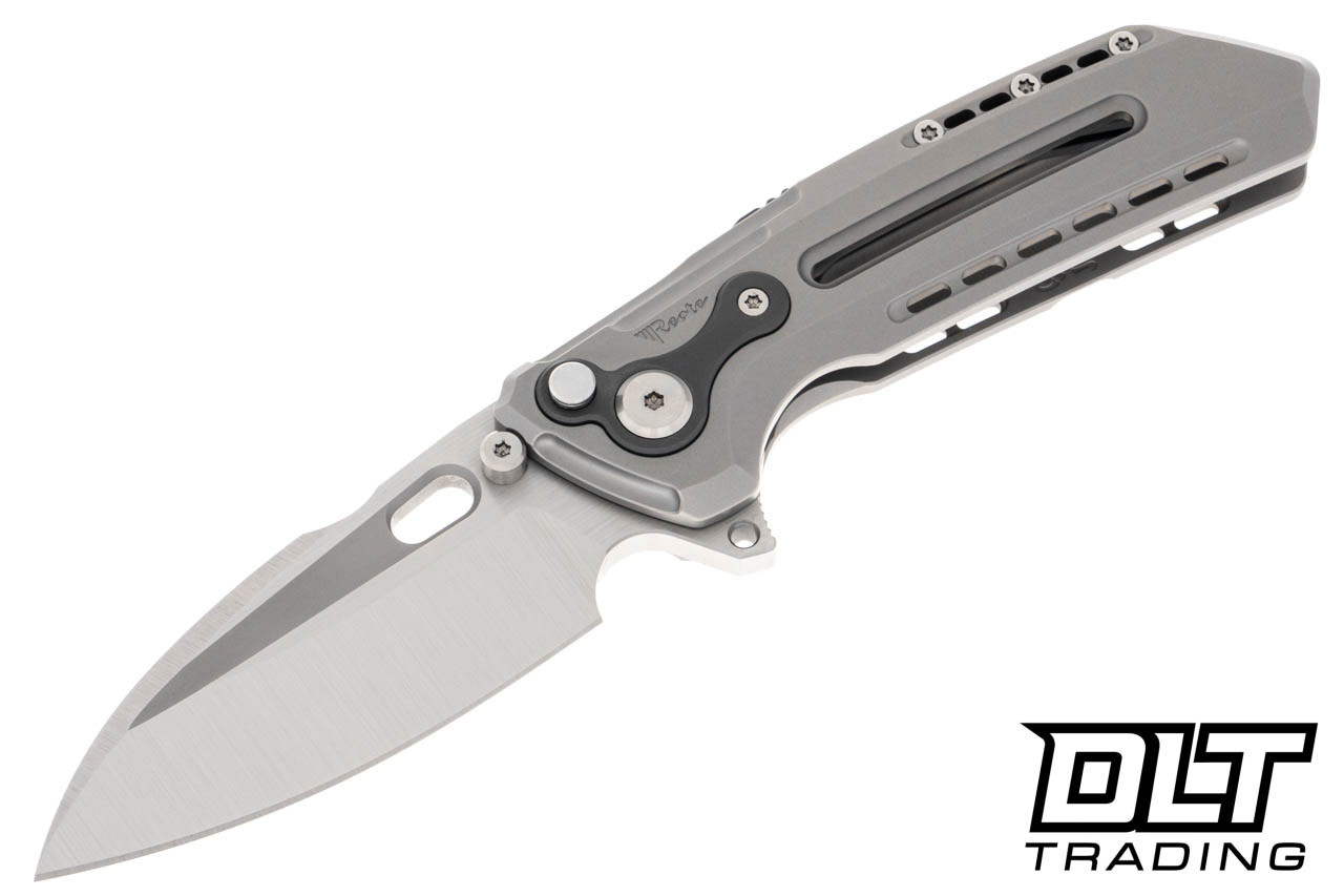 Reate T6000 Bead Blasted Titanium Handle Zirconium Backspacer