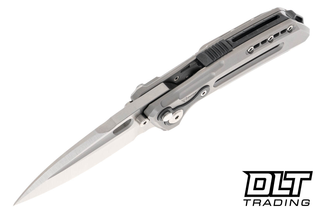 Reate T6000 Bead Blasted Titanium Handle Zirconium Backspacer