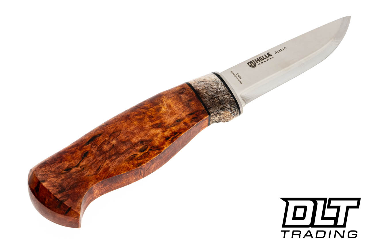 Helle Audun - Curly Birch & Reindeer Antler - 2024 Limited Edition ...