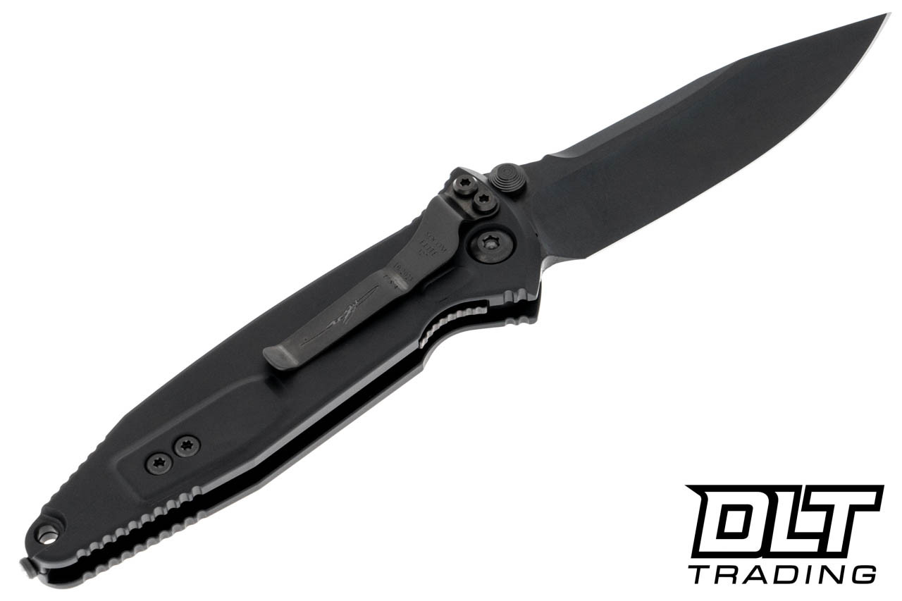 Microtech 160-1DLCTSH Socom Elite S/E Shadow - Black Handle - DLC Blade ...