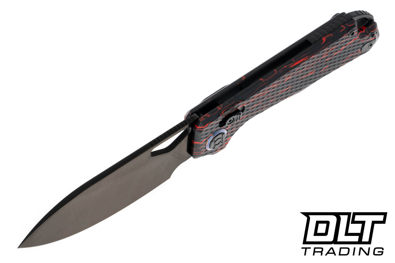 Kunwu Pulsar Xl Red And Black G Mascus Satin Dlc Elmax Blade Dlt Trading