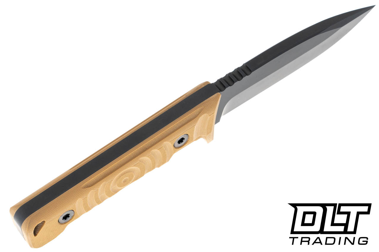 Medford Mizuchi DLC 20CV - Coyote G-10 - PVD Hardware - Coyote Kydex ...