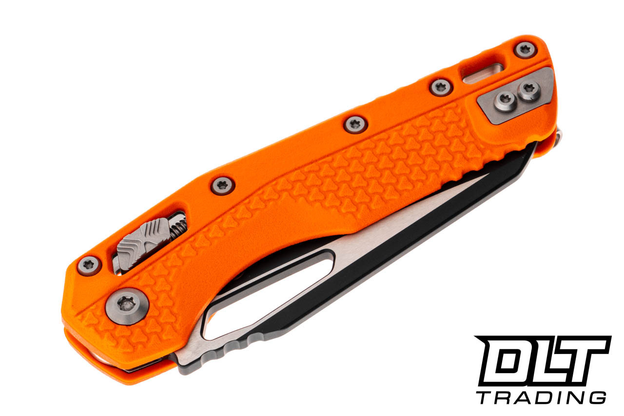 Microtech 210t 1pmor Msi Se Orange Injection Molded Handle Black