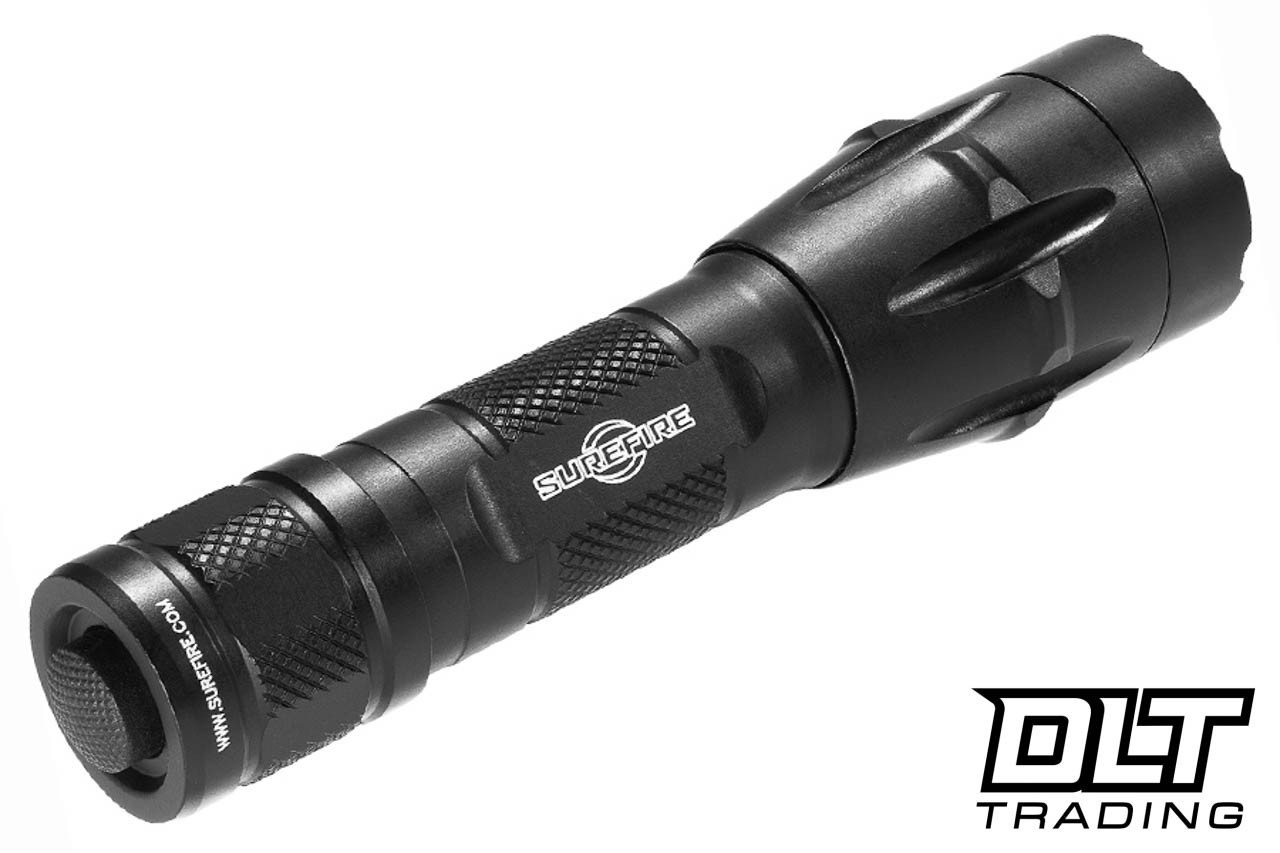 SureFire Fury IntelliBeam Dual Fuel - Black - DLT Trading