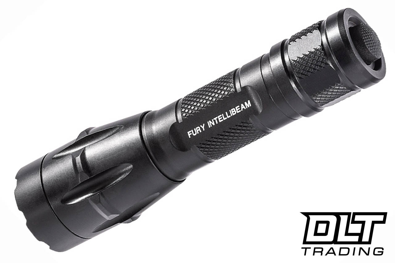 SureFire Fury IntelliBeam Dual Fuel - Black - DLT Trading