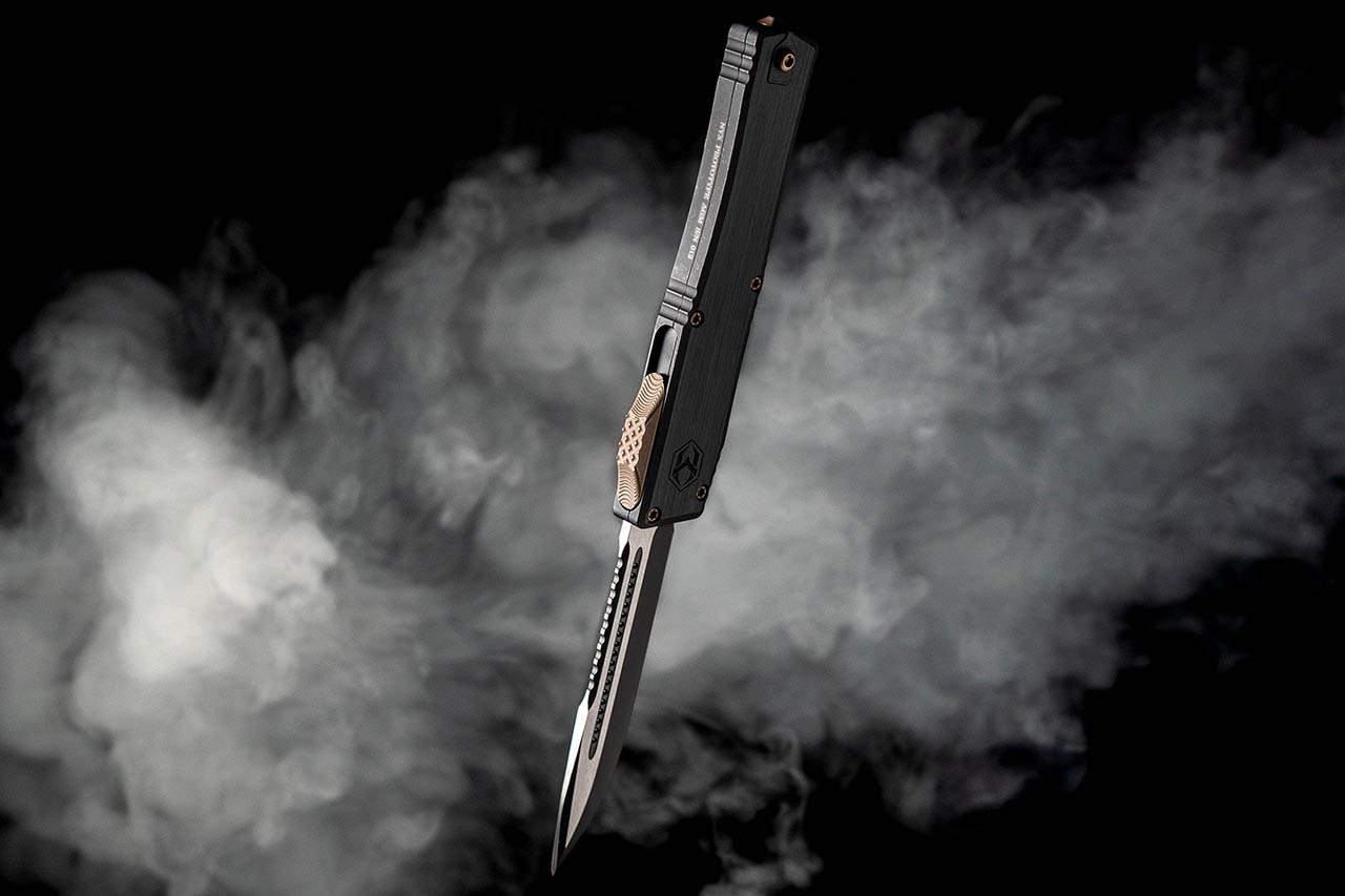 Heretic NYX Prototype S/E Two Tone MagnaCut Clip Point Blade - Hefted ...