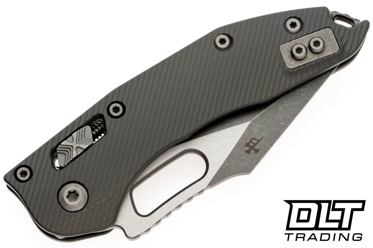 Microtech 169RL-10APFLNC Stitch S/E Ram-Lok - Fluted Natural Clear ...
