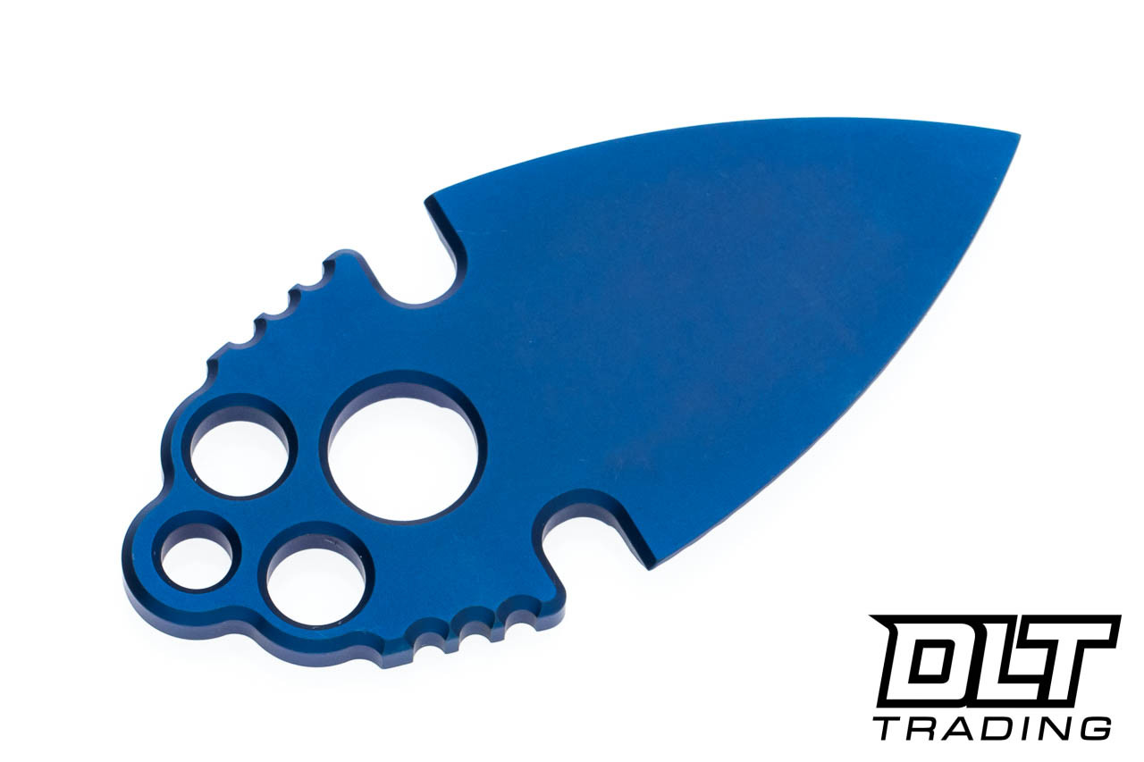 Koch Tools Artifakt EDC - Blue Titanium - DLT Trading