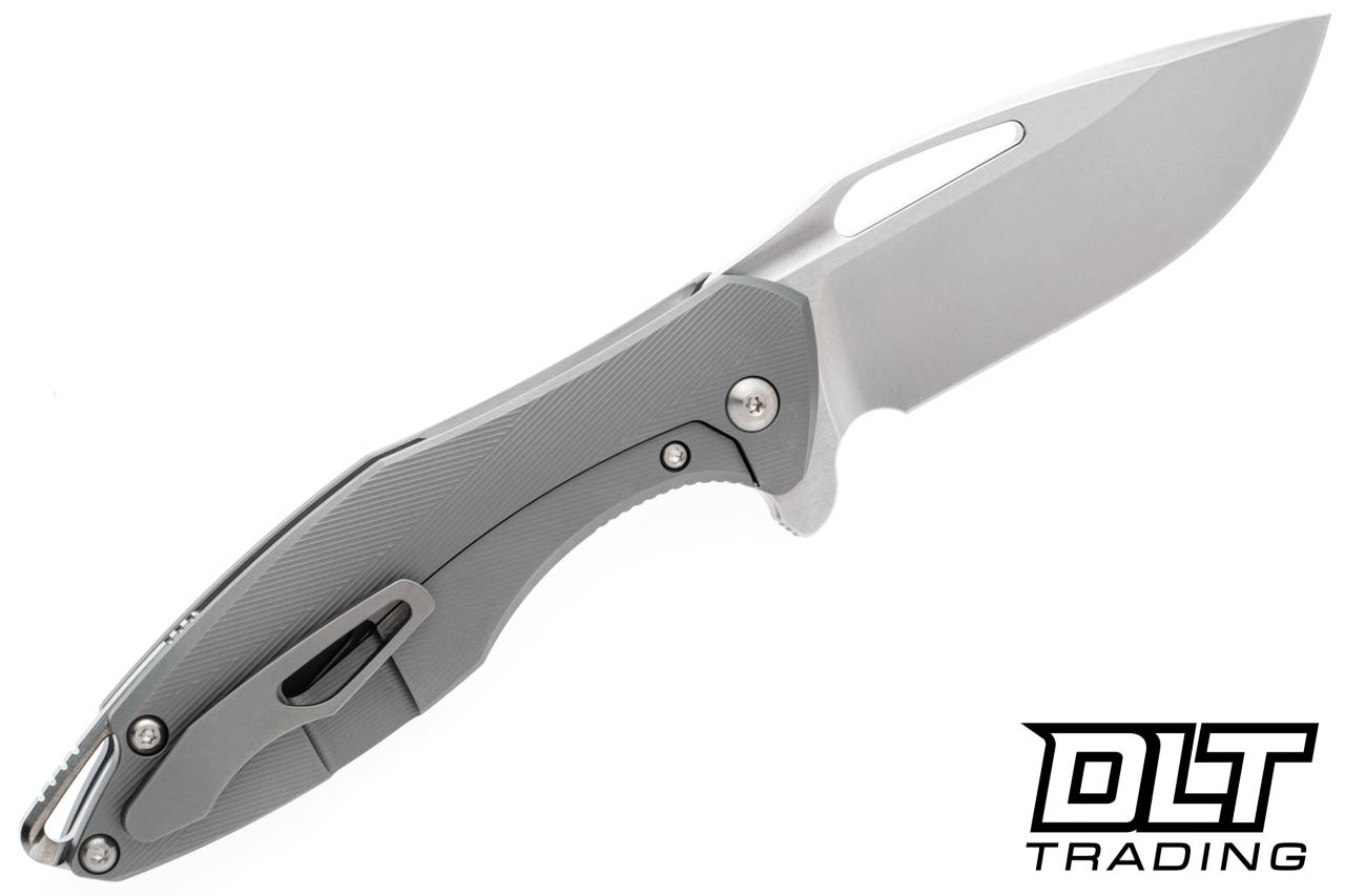 Koenig Arius - Patterned Titanium - Brightwashed MagnaCut Blade ...