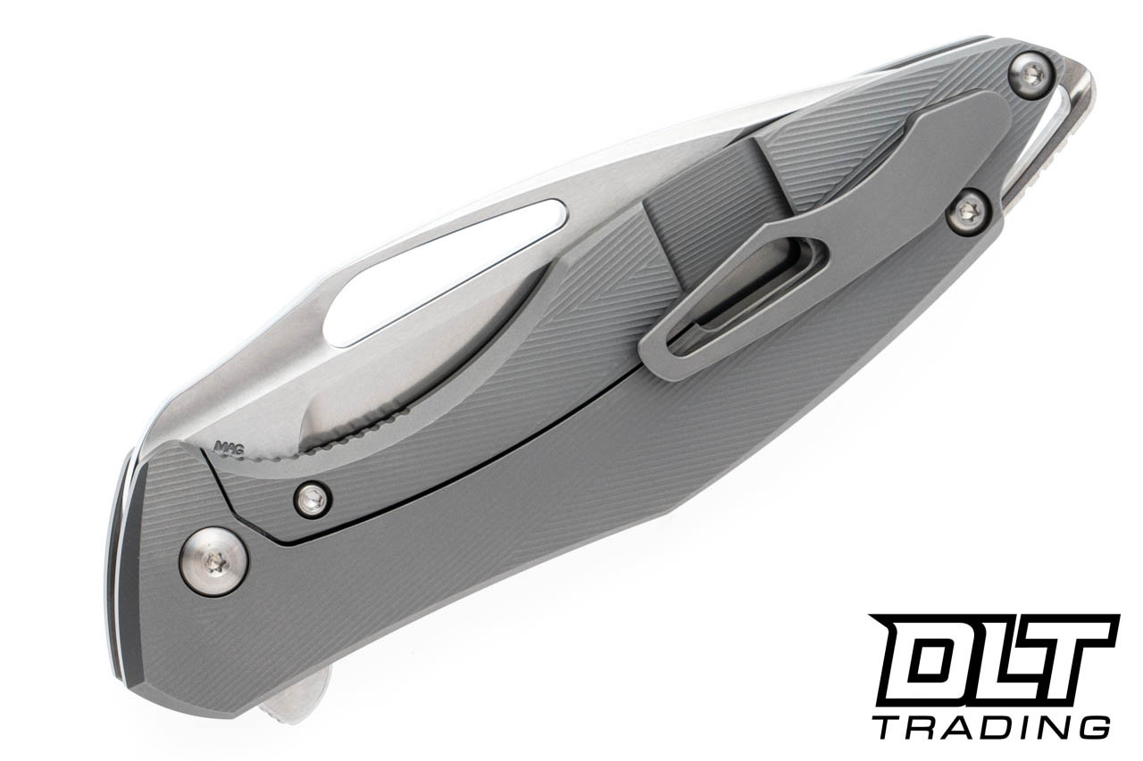 Koenig Arius - Patterned Titanium - Brightwashed MagnaCut Blade ...